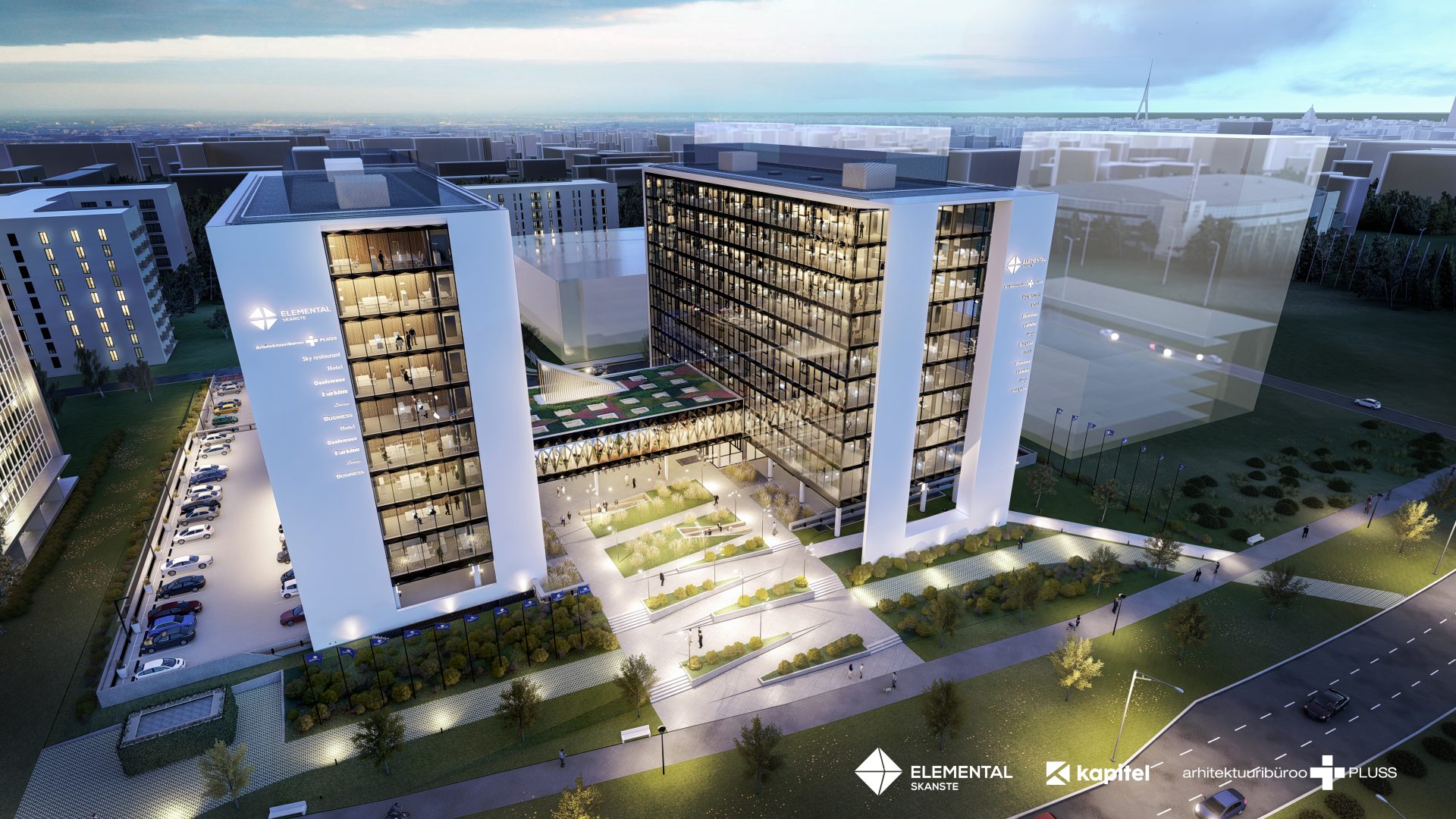 ELEMENTAL SKANSTE BUSINESS CENTRE - sbsdesign