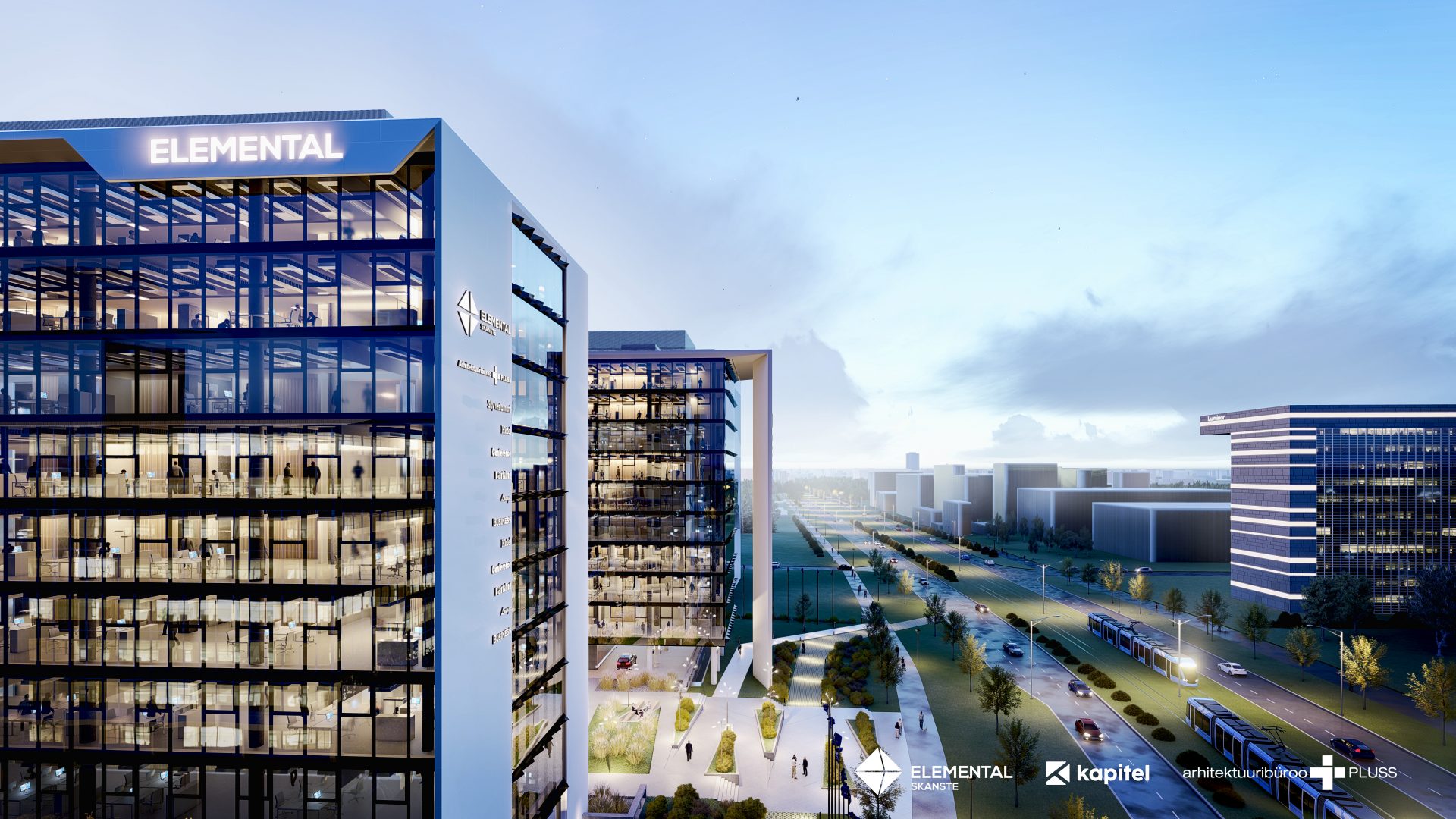 ELEMENTAL SKANSTE BUSINESS CENTRE - sbsdesign